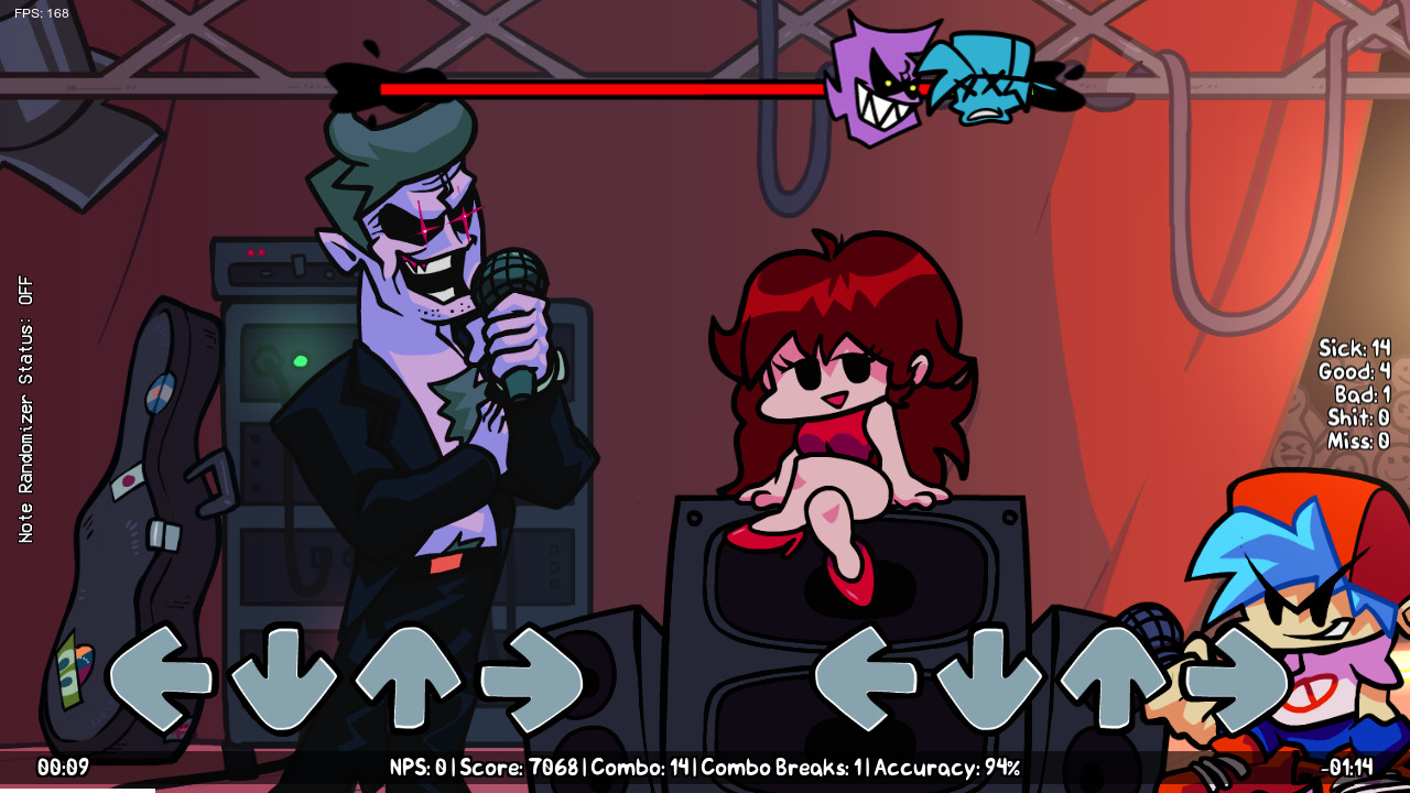 Erect bgs for story mode Mod for Friday Night Funkin' | FNF Mods