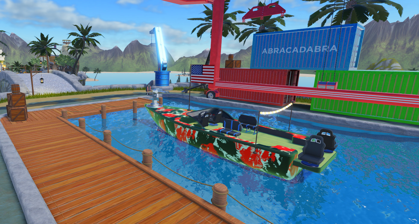 No Water Textures Mod for Roblox | RBLX Mods