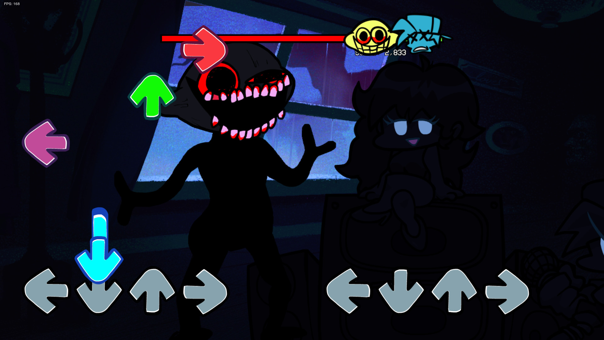 Erect bgs for story mode Mod for Friday Night Funkin' | FNF Mods