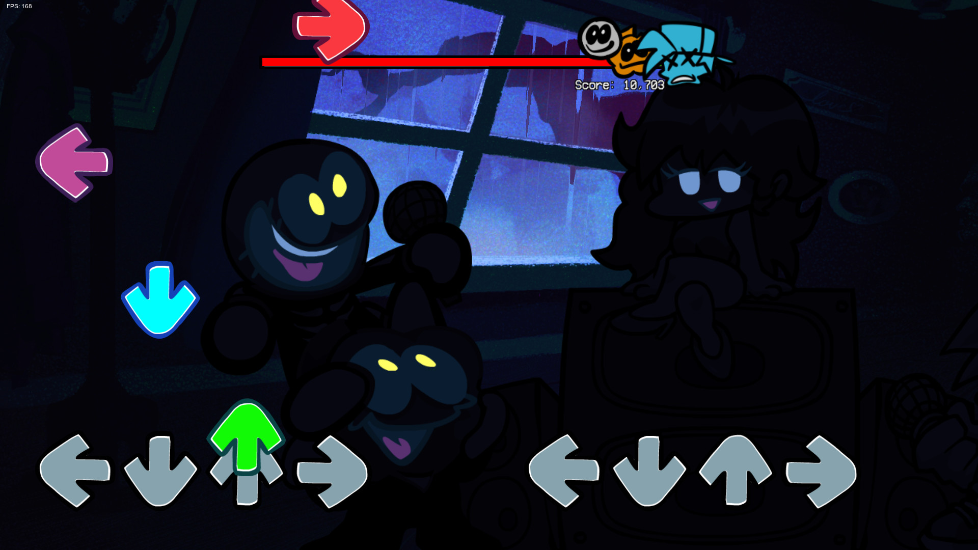 Erect bgs for story mode Mod for Friday Night Funkin' | FNF Mods