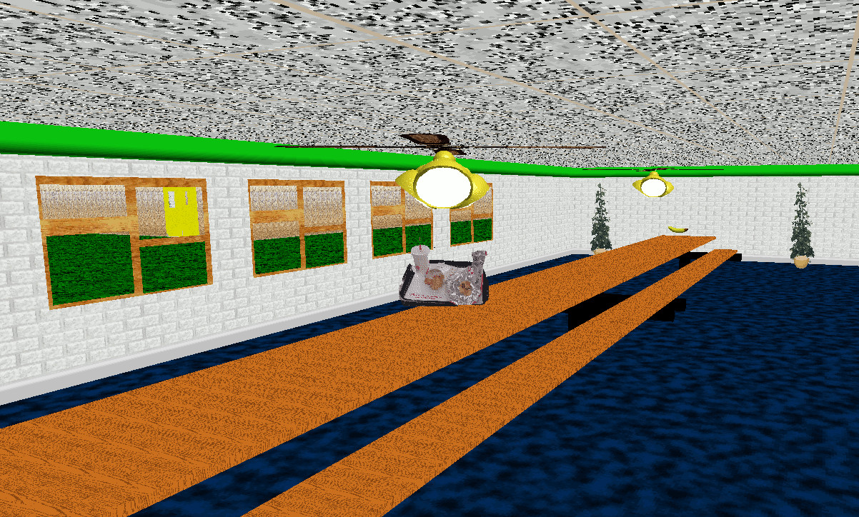 Polus [AMONG US] Mod for Baldi's Basics | Baldi Mods