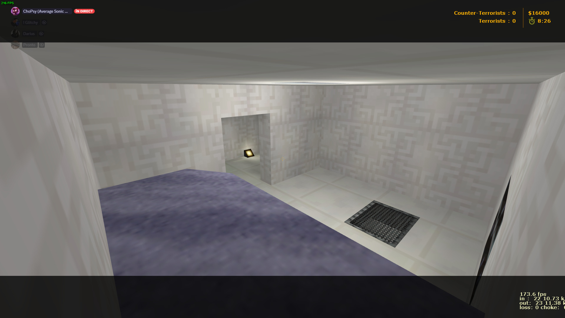 jail_space_minecraft Mod for Counter-Strike 1.6 | CS1.6 Mods