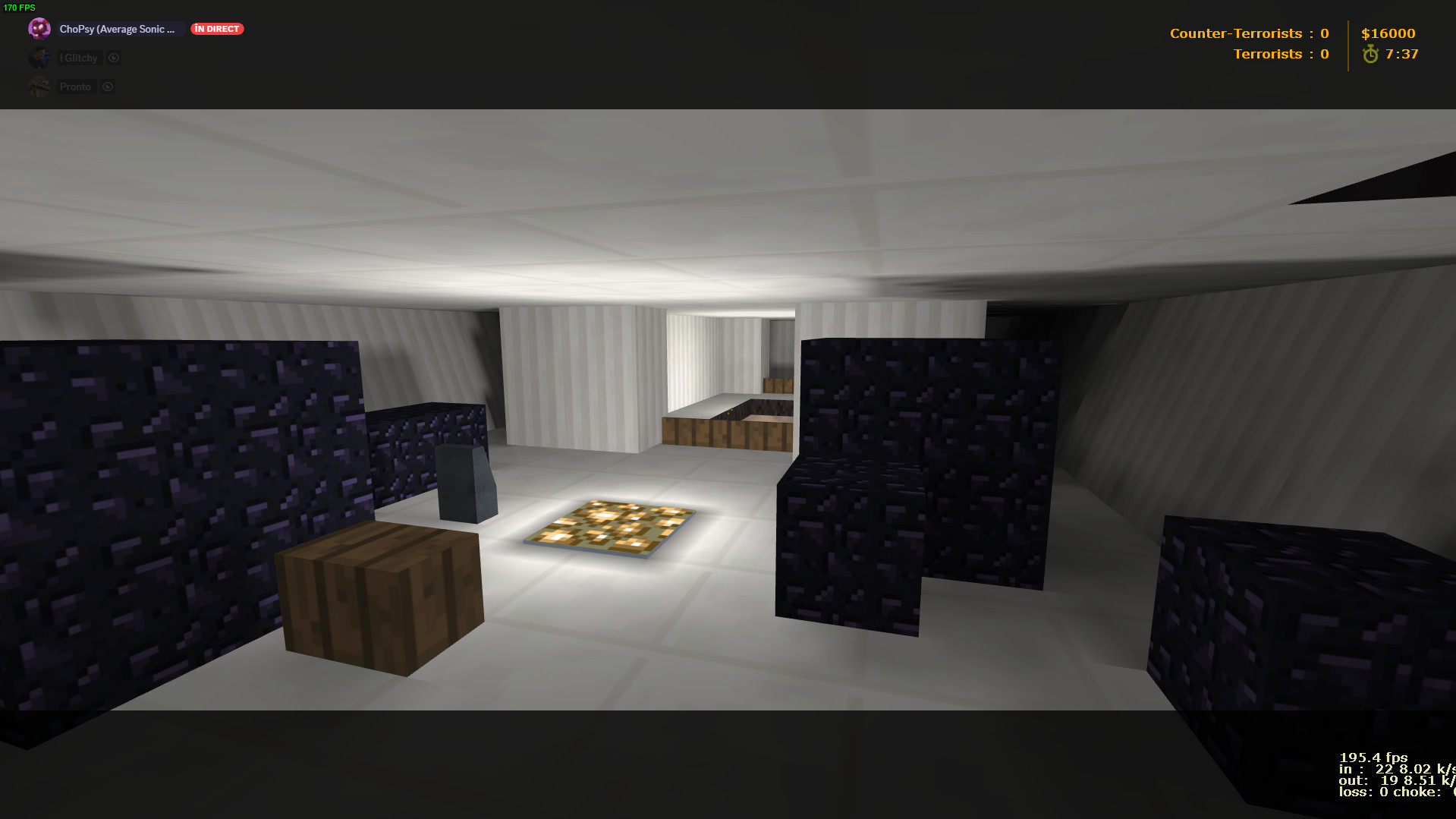 jail_space_minecraft Mod for Counter-Strike 1.6 | CS1.6 Mods