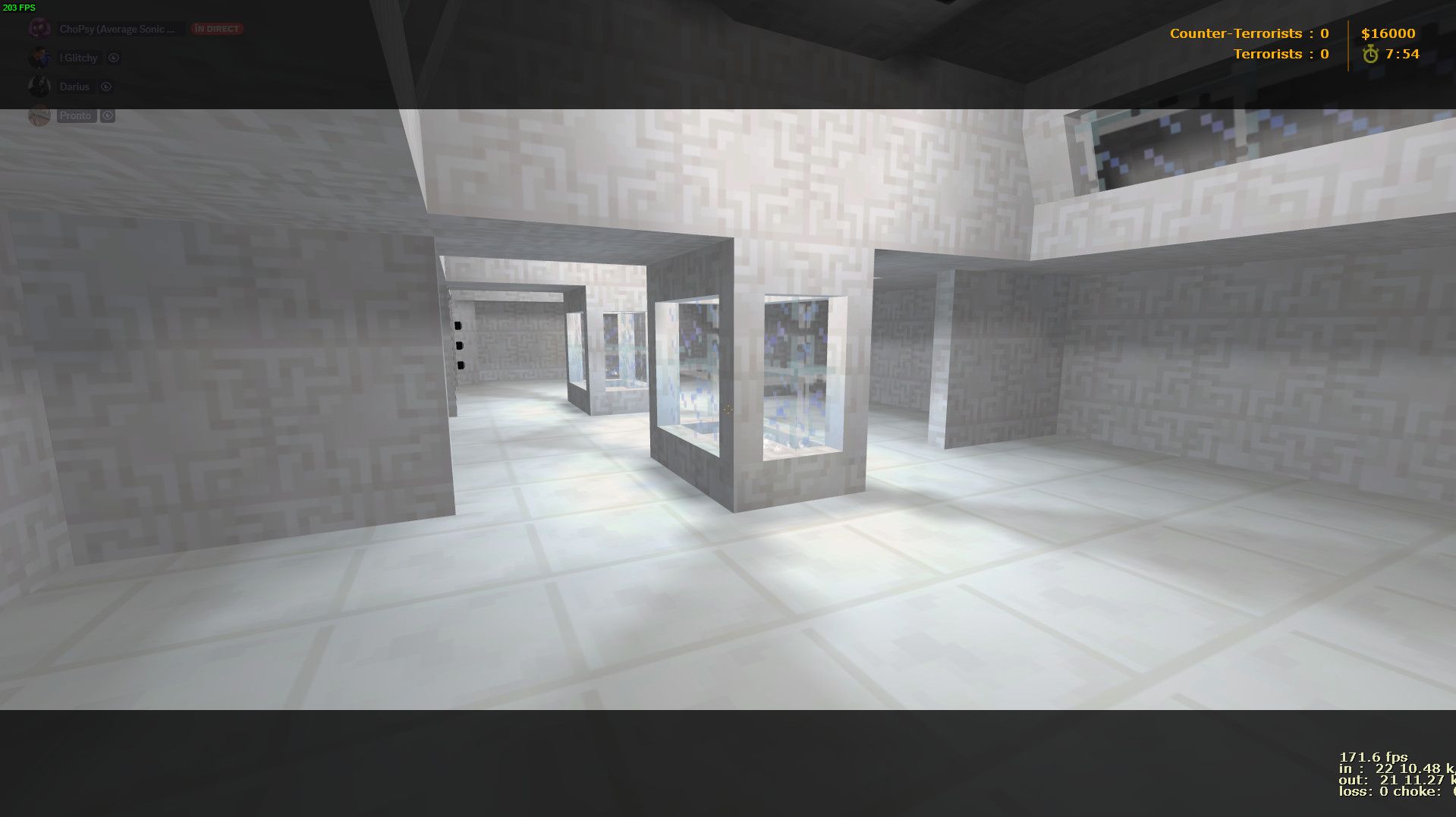 jail_space_minecraft Mod for Counter-Strike 1.6 | CS1.6 Mods
