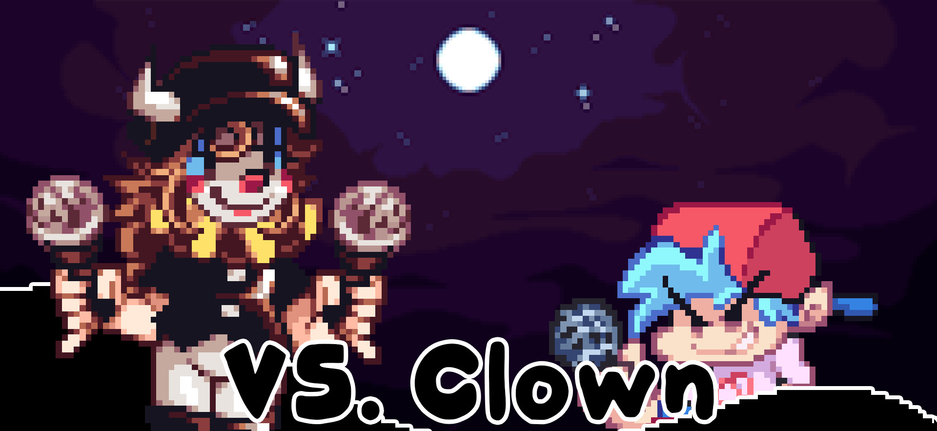 Vs. Clown V-Slice Port Mod for Friday Night Funkin' | FNF Mods