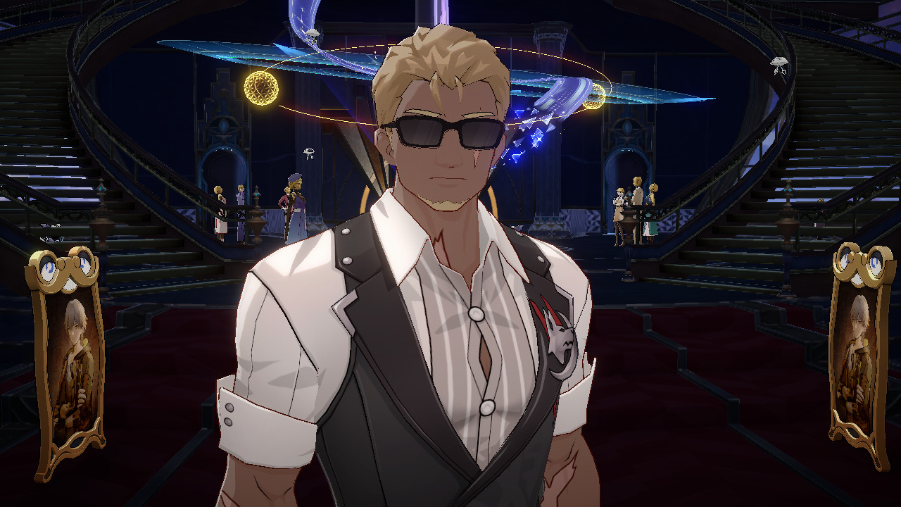 Playable Woolsey [Gallagher] Mod for Honkai Star Rail | HSR Mods