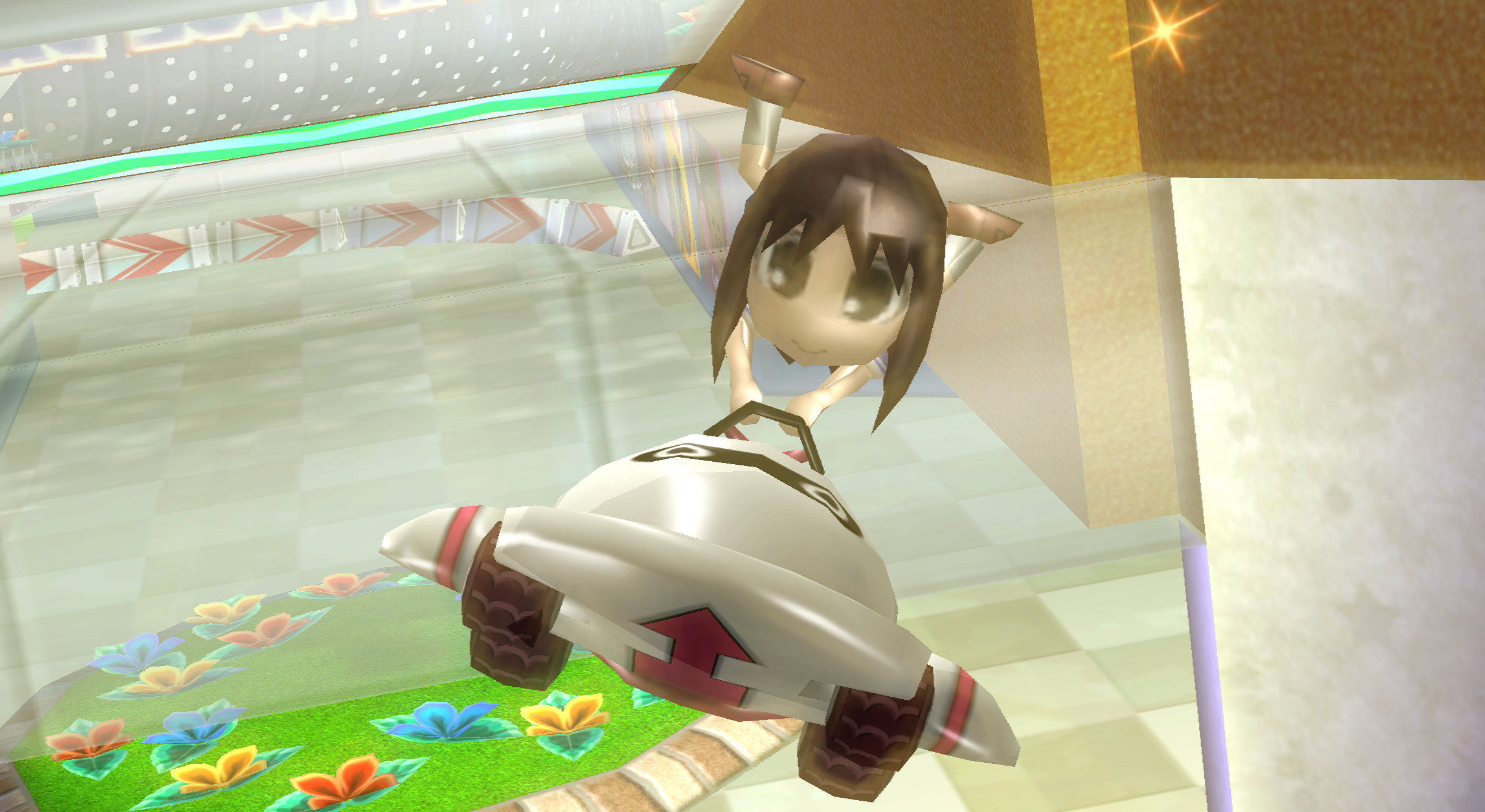 Osaka (Azumanga Daioh) Mod for Mario Kart Wii | MKWii Mods