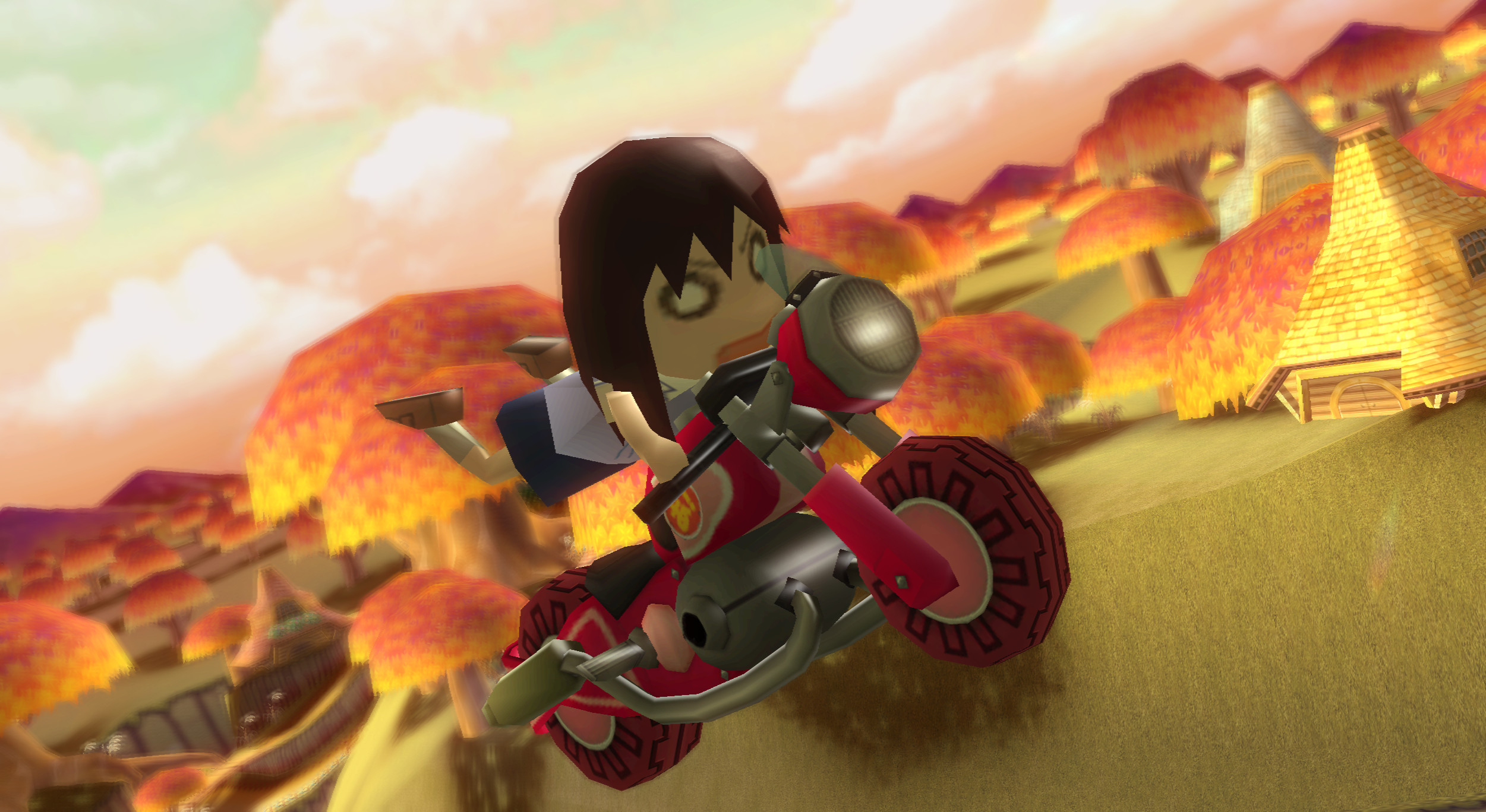 Osaka (Azumanga Daioh) Mod for Mario Kart Wii | MKWii Mods