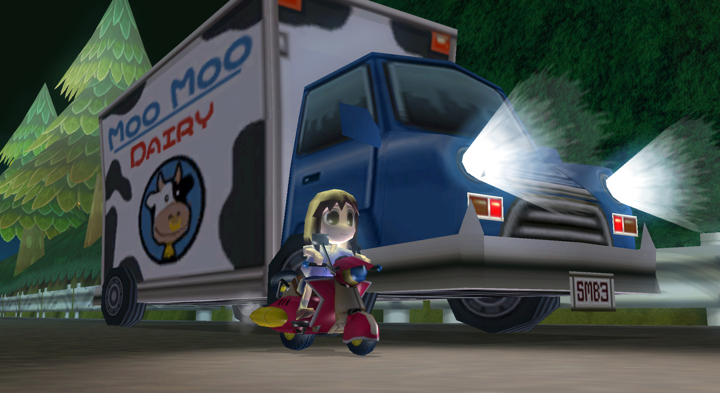 Osaka (Azumanga Daioh) Mod for Mario Kart Wii | MKWii Mods