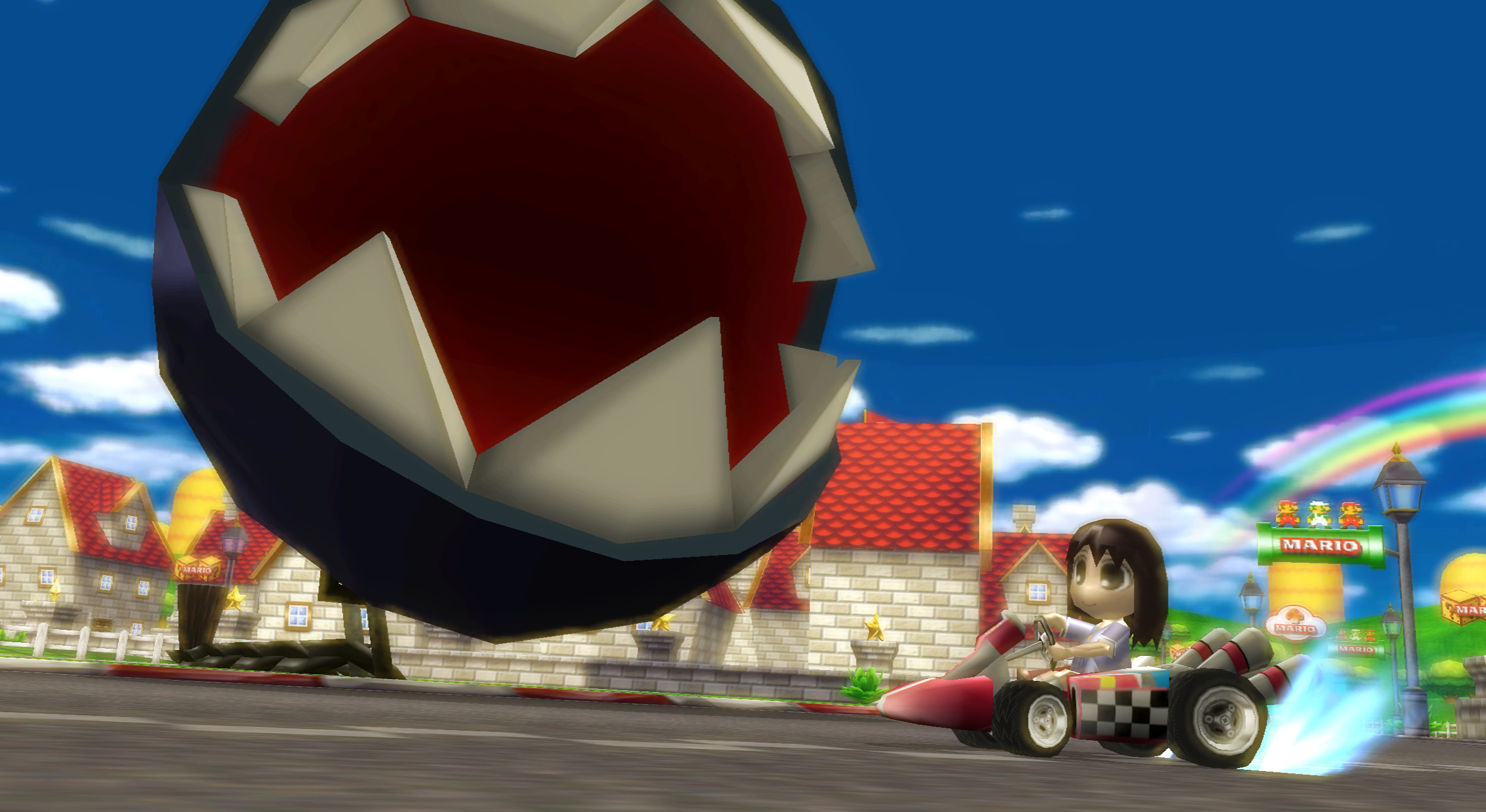 Osaka (Azumanga Daioh) Mod for Mario Kart Wii | MKWii Mods