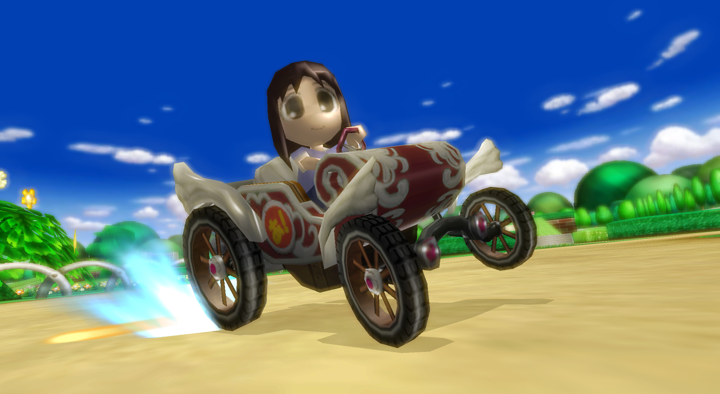 Osaka (Azumanga Daioh) Mod for Mario Kart Wii | MKWii Mods