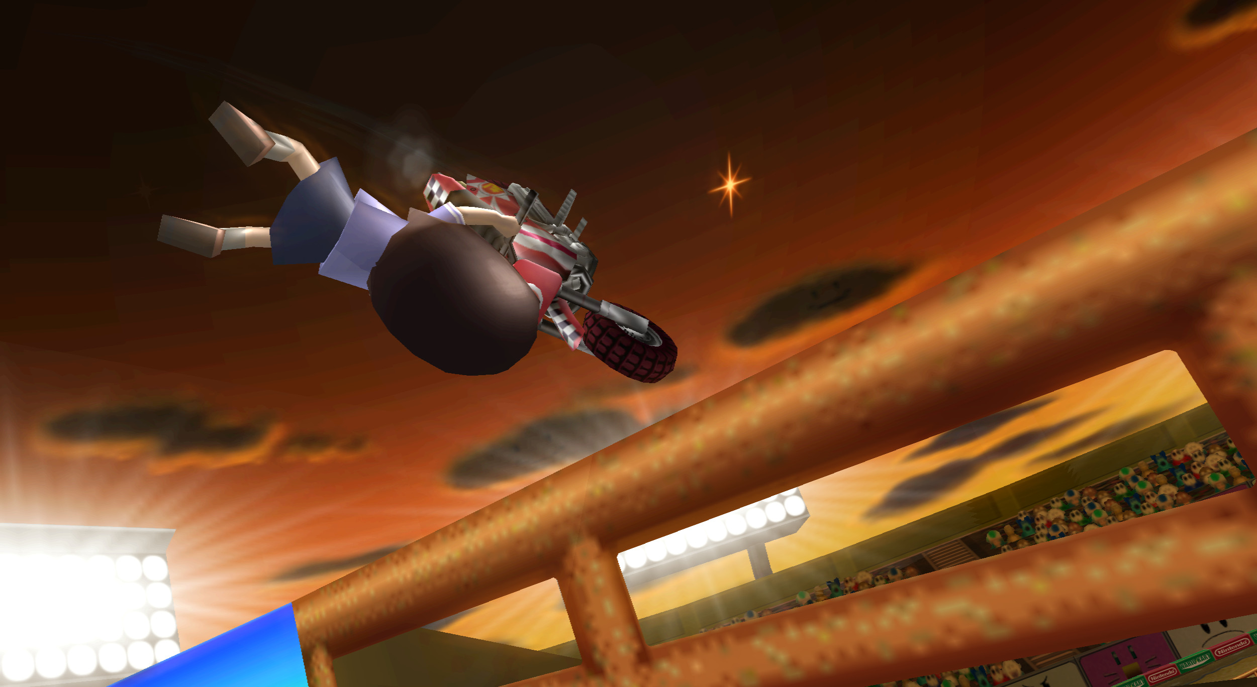 Osaka (Azumanga Daioh) Mod for Mario Kart Wii | MKWii Mods