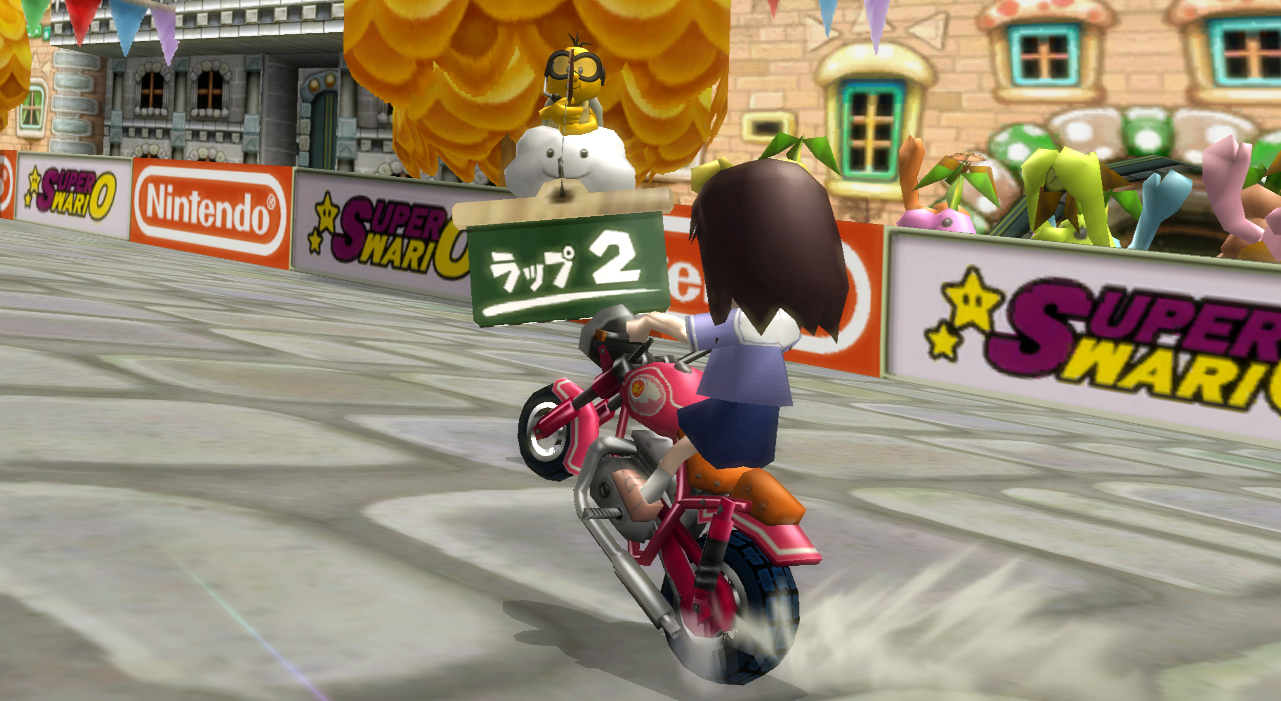 Osaka (Azumanga Daioh) Mod for Mario Kart Wii | MKWii Mods