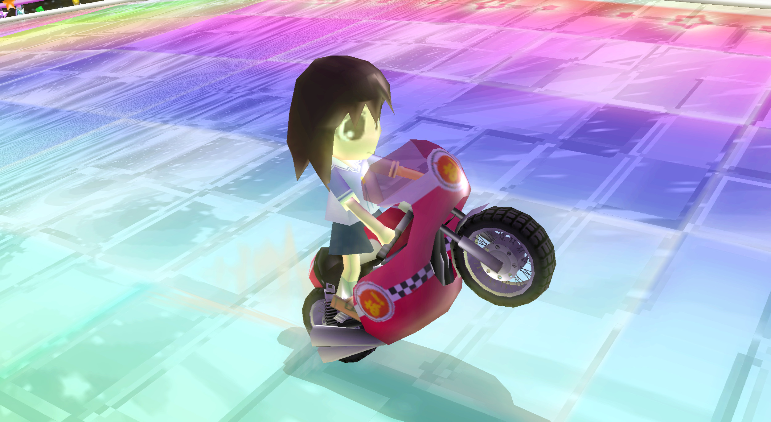 Osaka (Azumanga Daioh) Mod for Mario Kart Wii | MKWii Mods