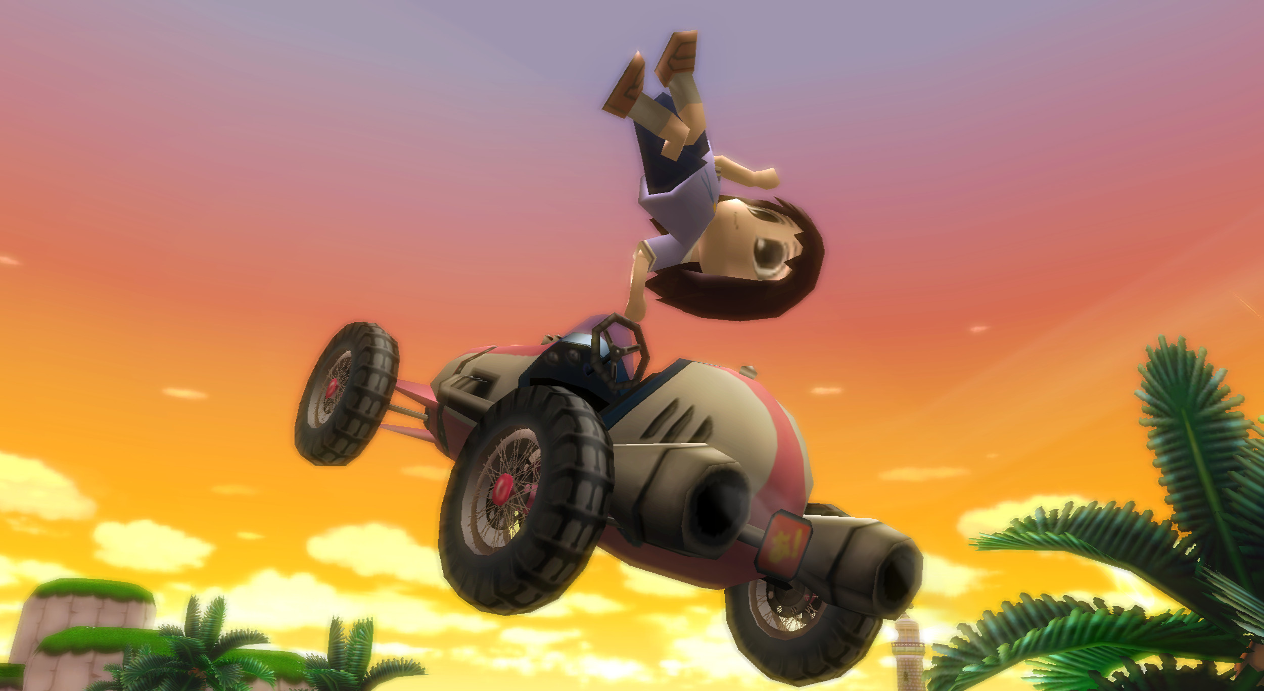 Osaka (Azumanga Daioh) Mod for Mario Kart Wii | MKWii Mods