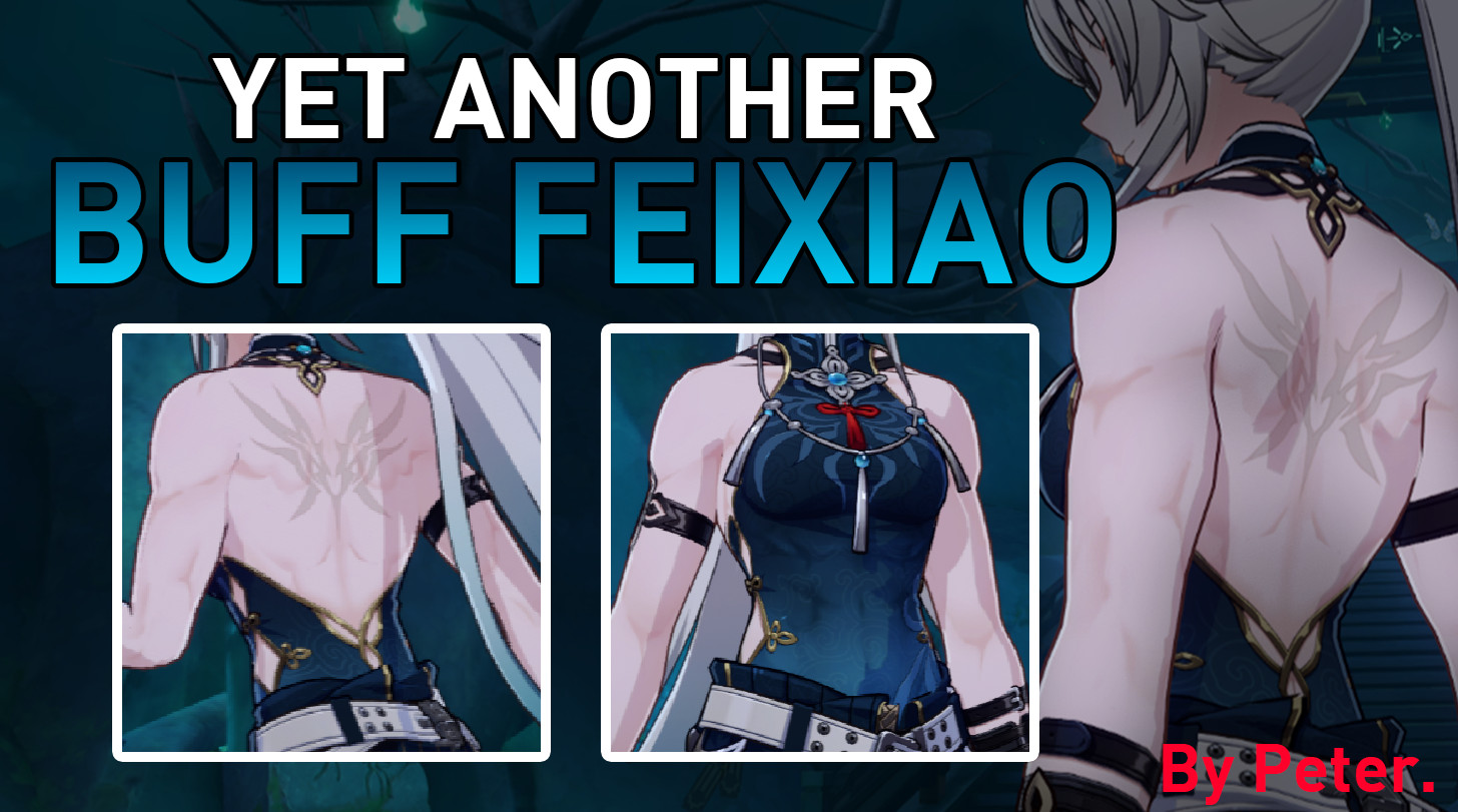 (Outdated?) Buff Feixiao with Jacket Toggle Mod for Honkai Star Rail | HSR Mods