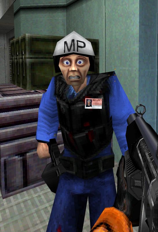 improved alpha barney textures Mod for Half-Life | HL Mods