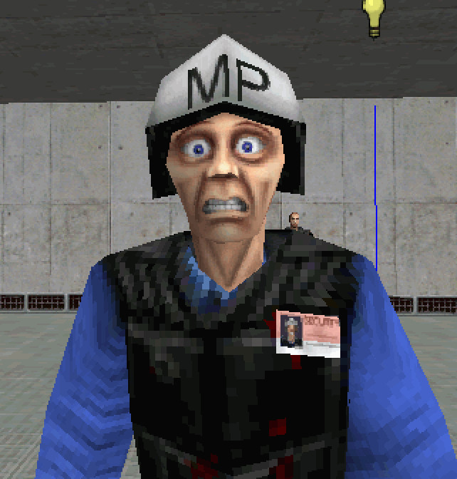 improved alpha barney textures Mod for Half-Life | HL Mods