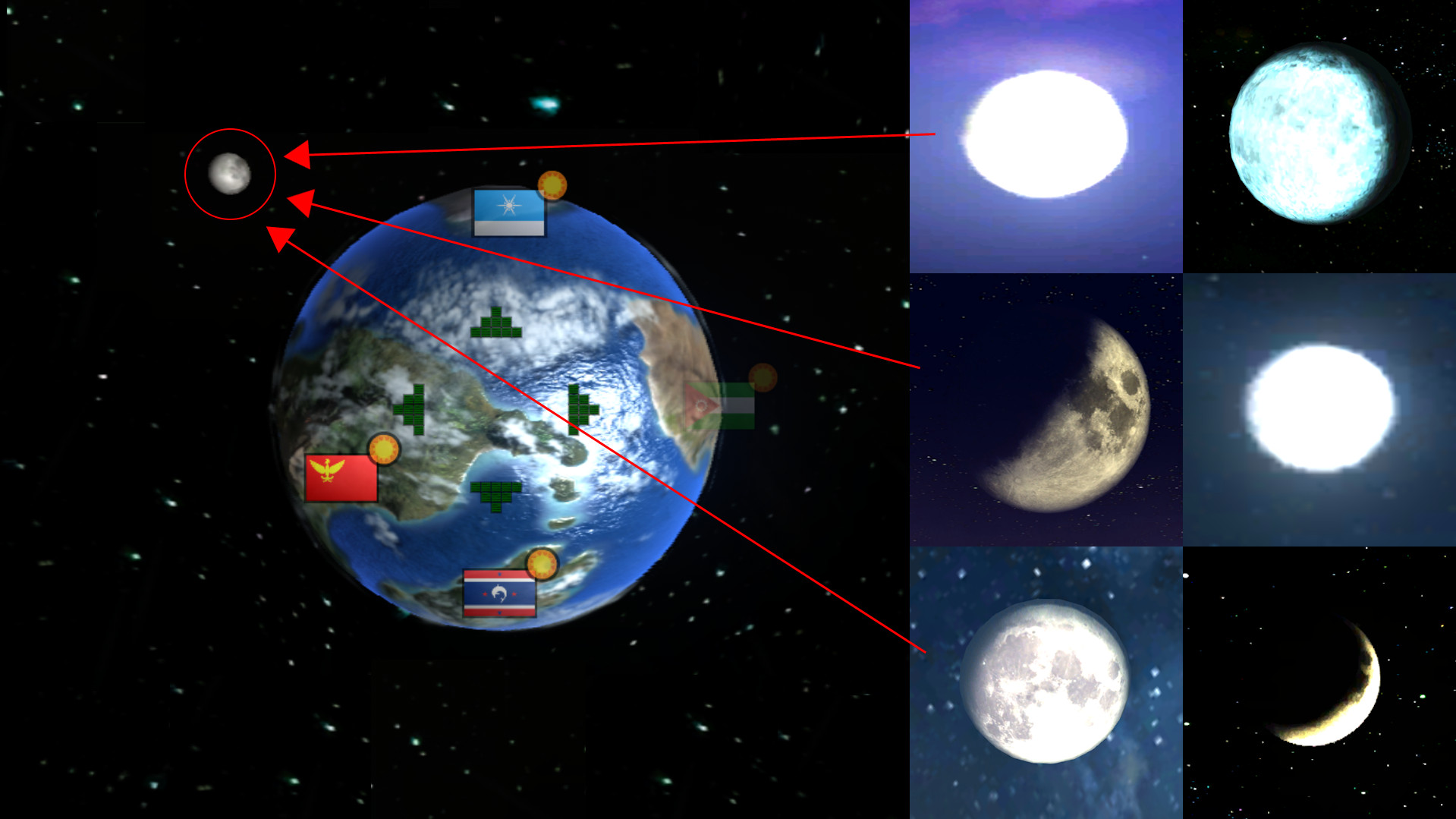 Moon in the WorldMap Mod for Sonic Unleashed (X360/PS3) | SUHD Mods