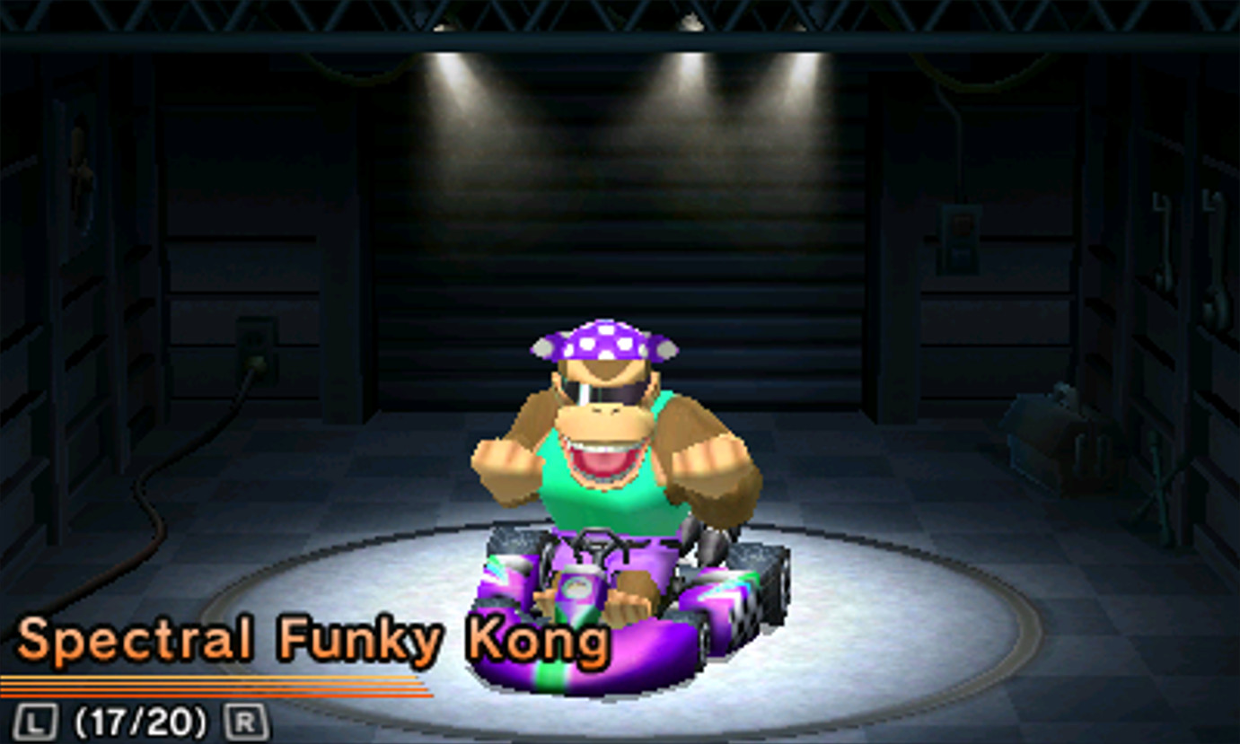 KappASA Funky Kong Texture Pack Mod for Mario Kart 7 | MK7 Mods