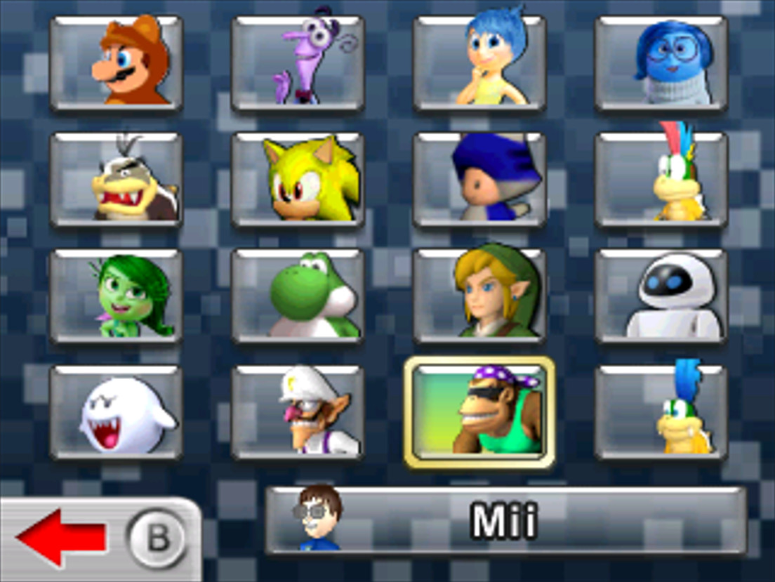 KappASA Funky Kong Texture Pack Mod for Mario Kart 7 | MK7 Mods
