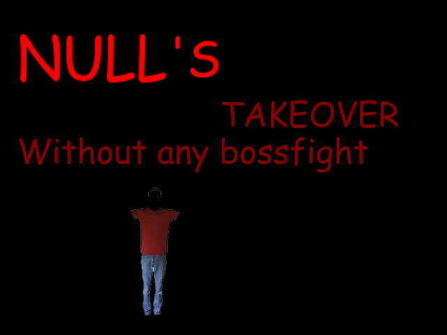 NULL'S TAKEOVER Mod for Baldi's Basics | Baldi Mods