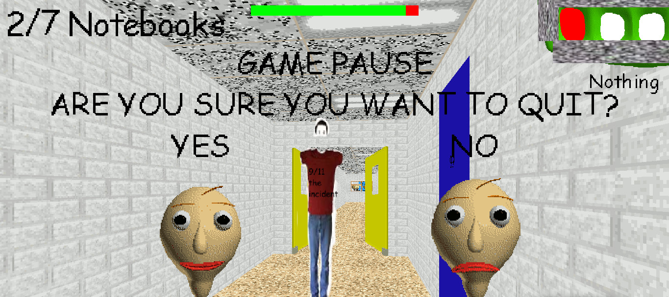 NULL'S TAKEOVER Mod for Baldi's Basics | Baldi Mods