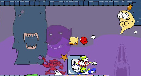 Loise Back Around The Block cancelled builds Mod for Pizza Tower | PT Mods