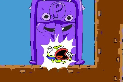 Loise Back Around The Block cancelled builds Mod for Pizza Tower | PT Mods