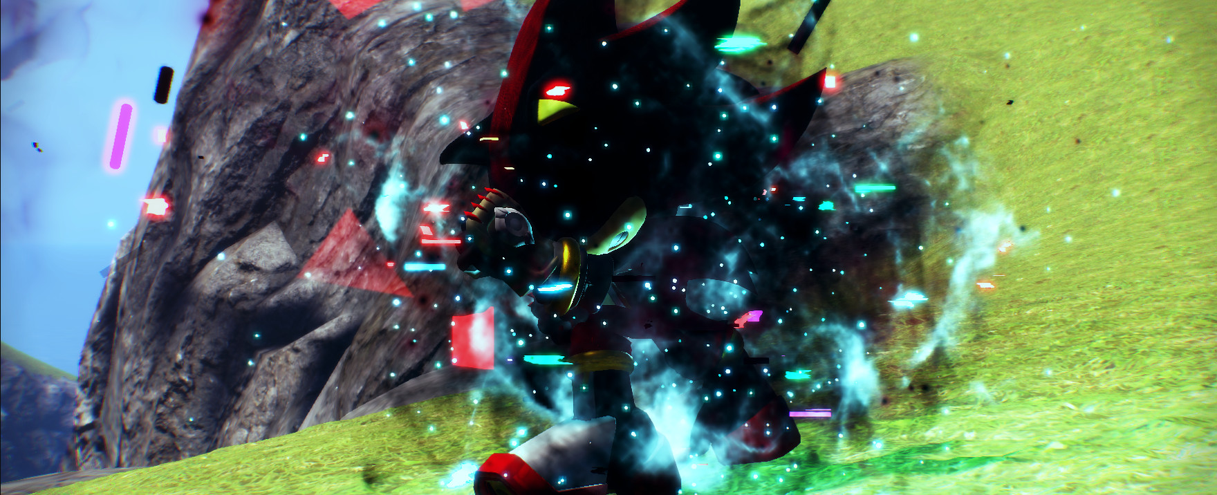 Cyber Sonic Compatibility Patch Mod for Sonic Frontiers | Frontiers Mods