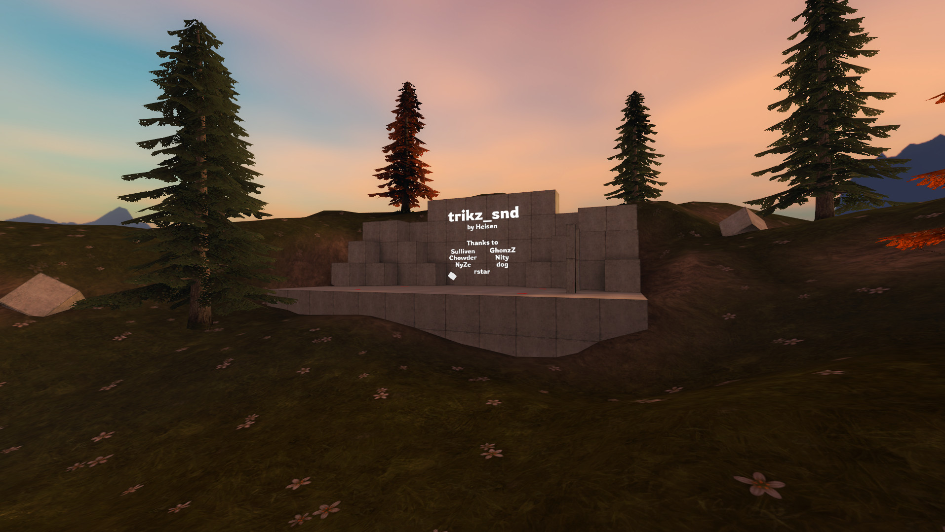 trikz_snd Mod for Counter-Strike: Source | CS:S Mods