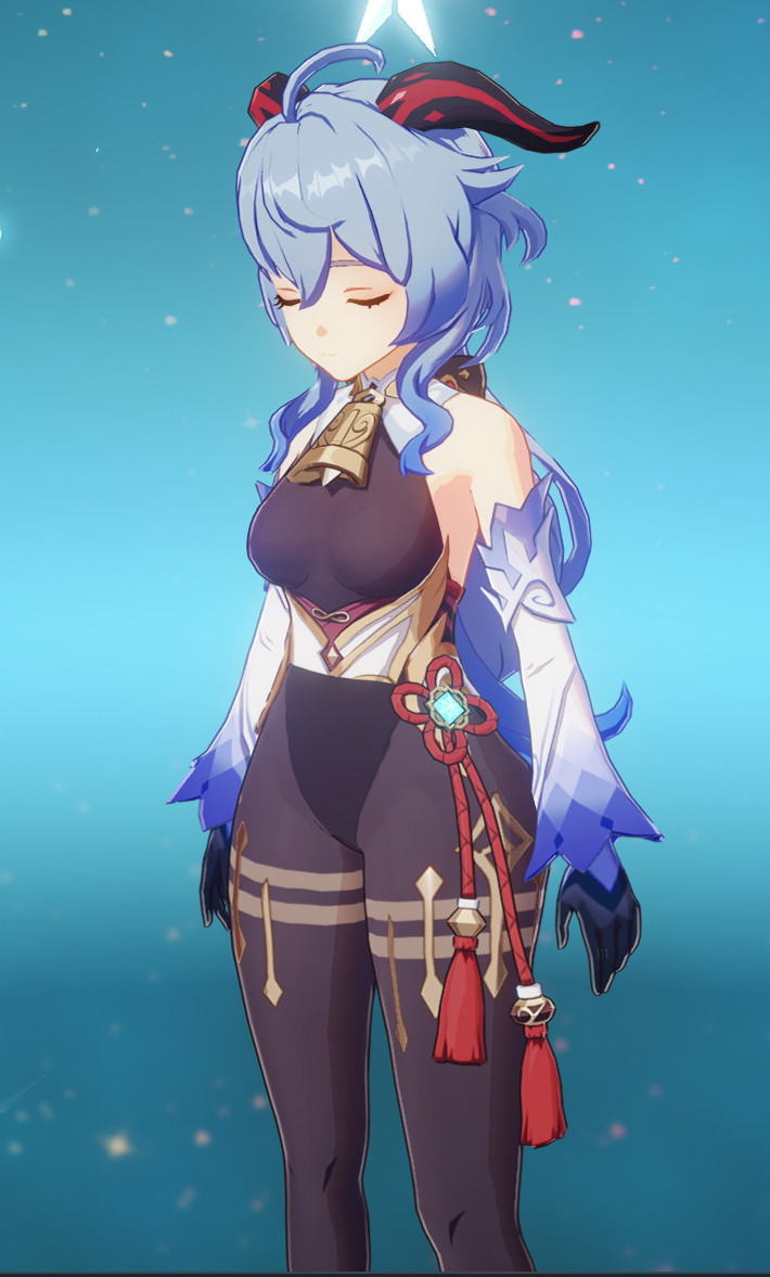 (ORFix Update) Slightly Thiccer Ganyu Mod for Genshin Impact | GI Mods