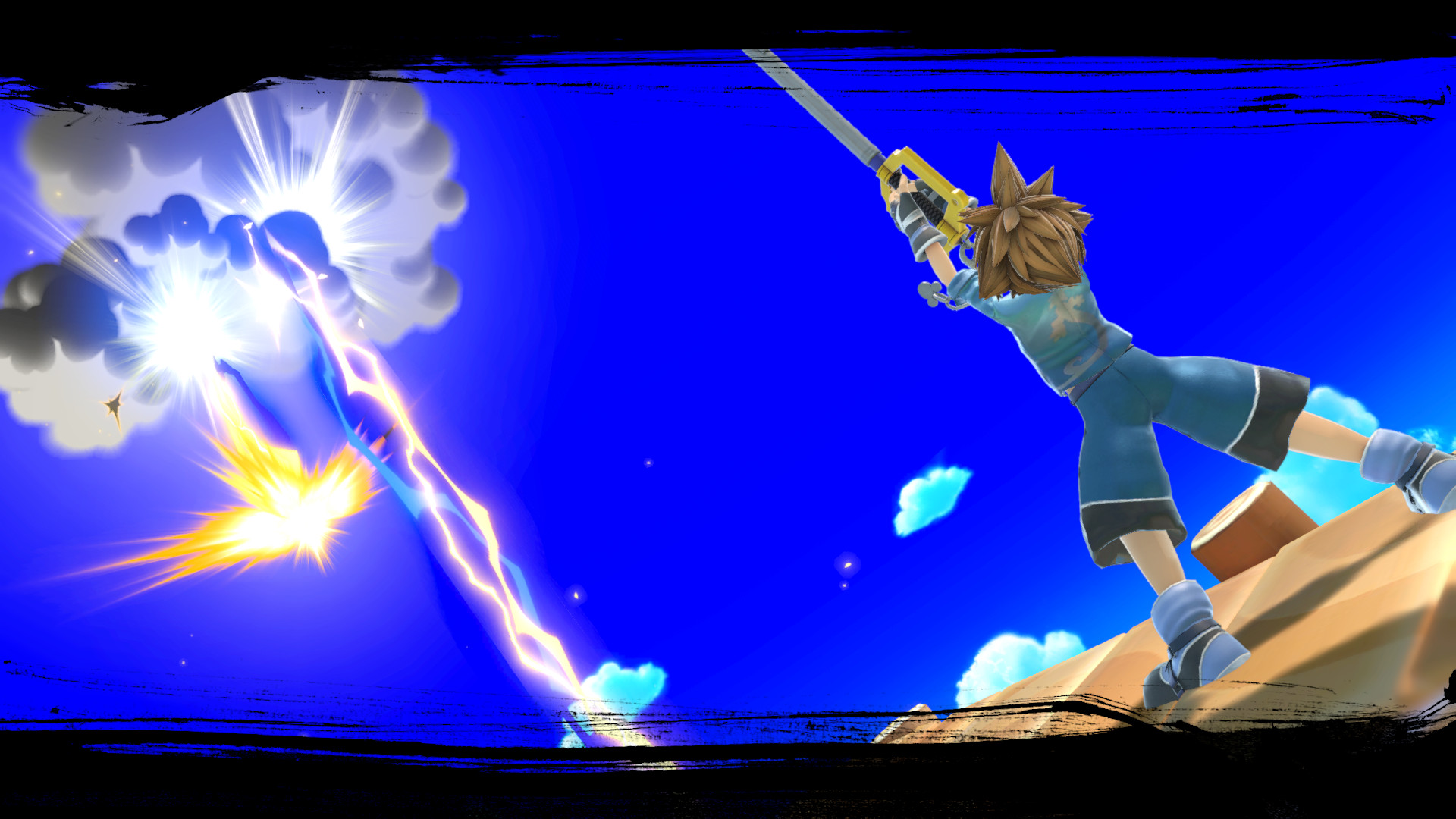 Vacation Sora Mod for Super Smash Bros. Ultimate | SSBU Mods
