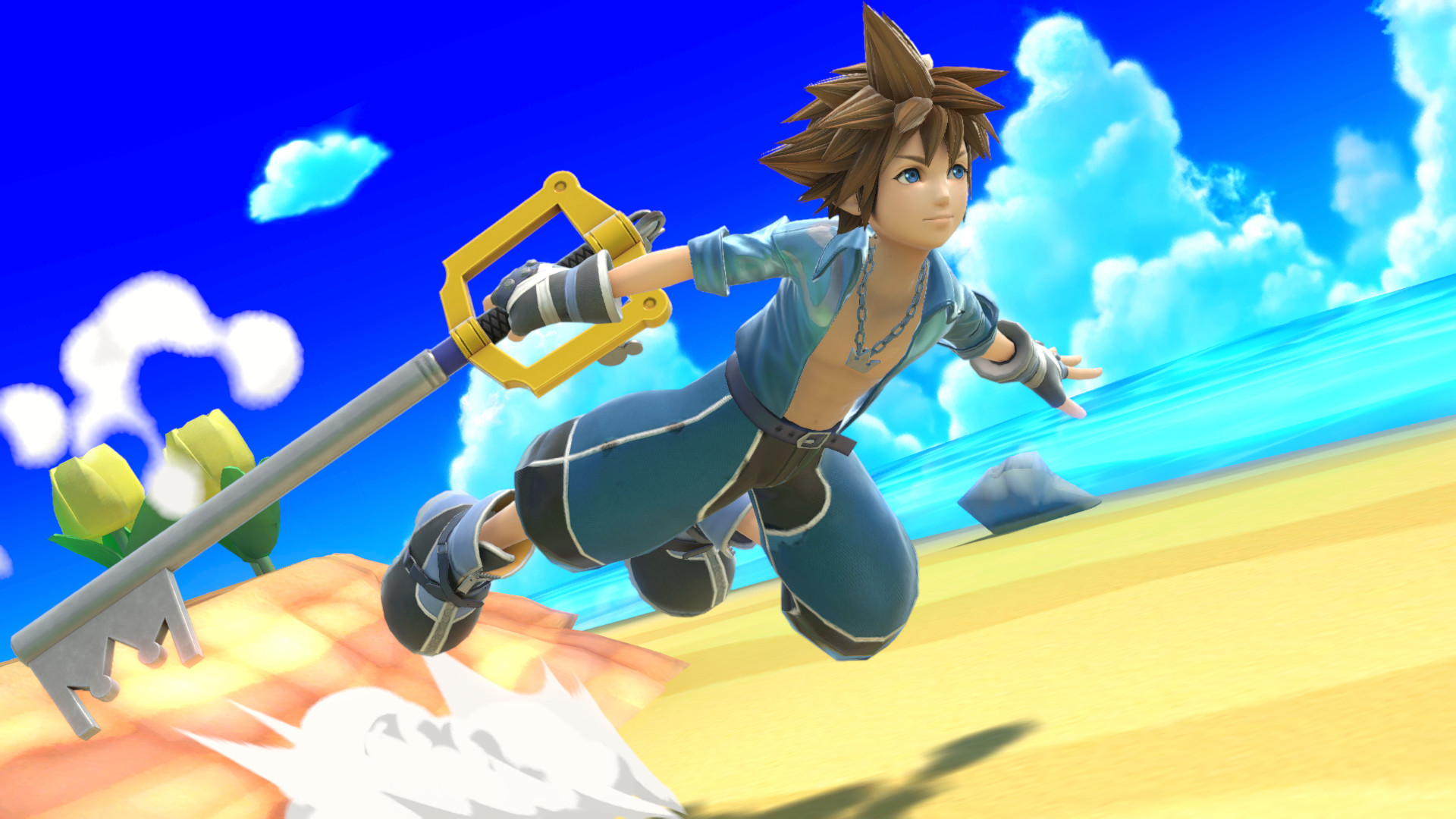 Vacation Sora Mod for Super Smash Bros. Ultimate | SSBU Mods