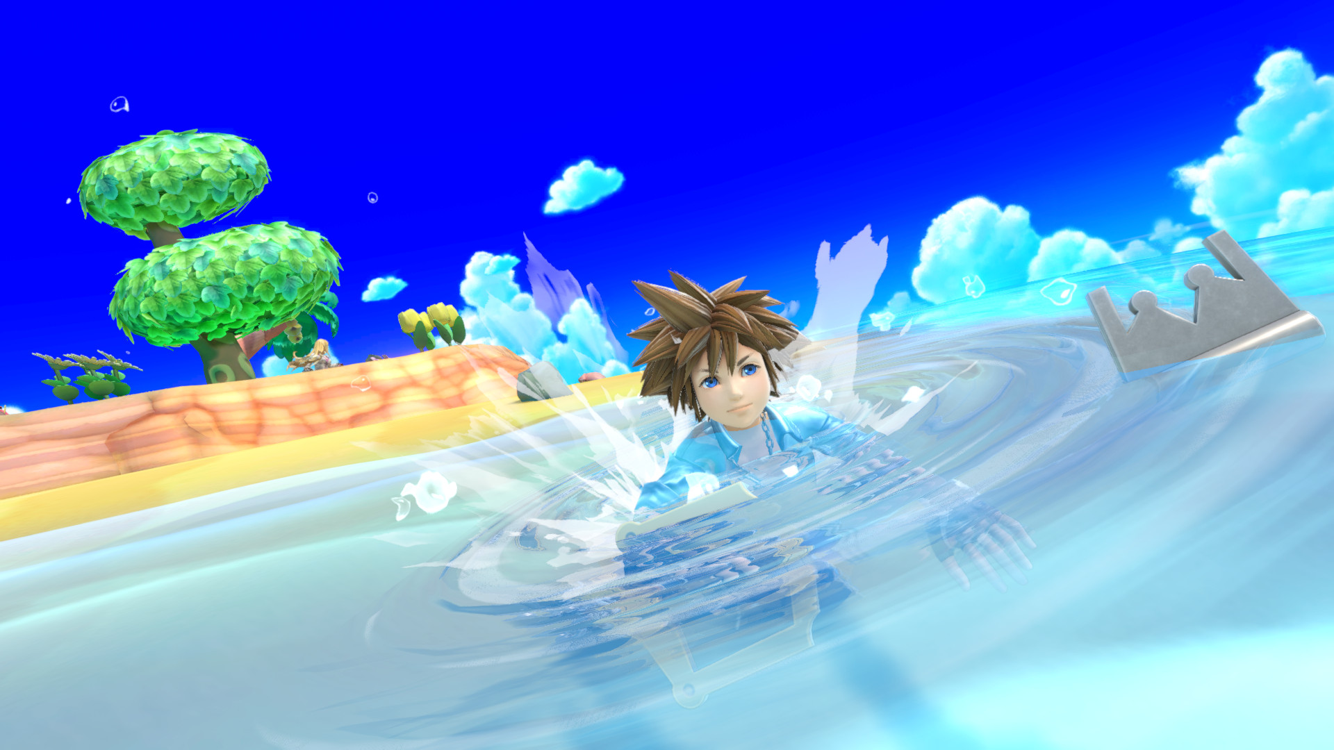 Vacation Sora Mod for Super Smash Bros. Ultimate | SSBU Mods