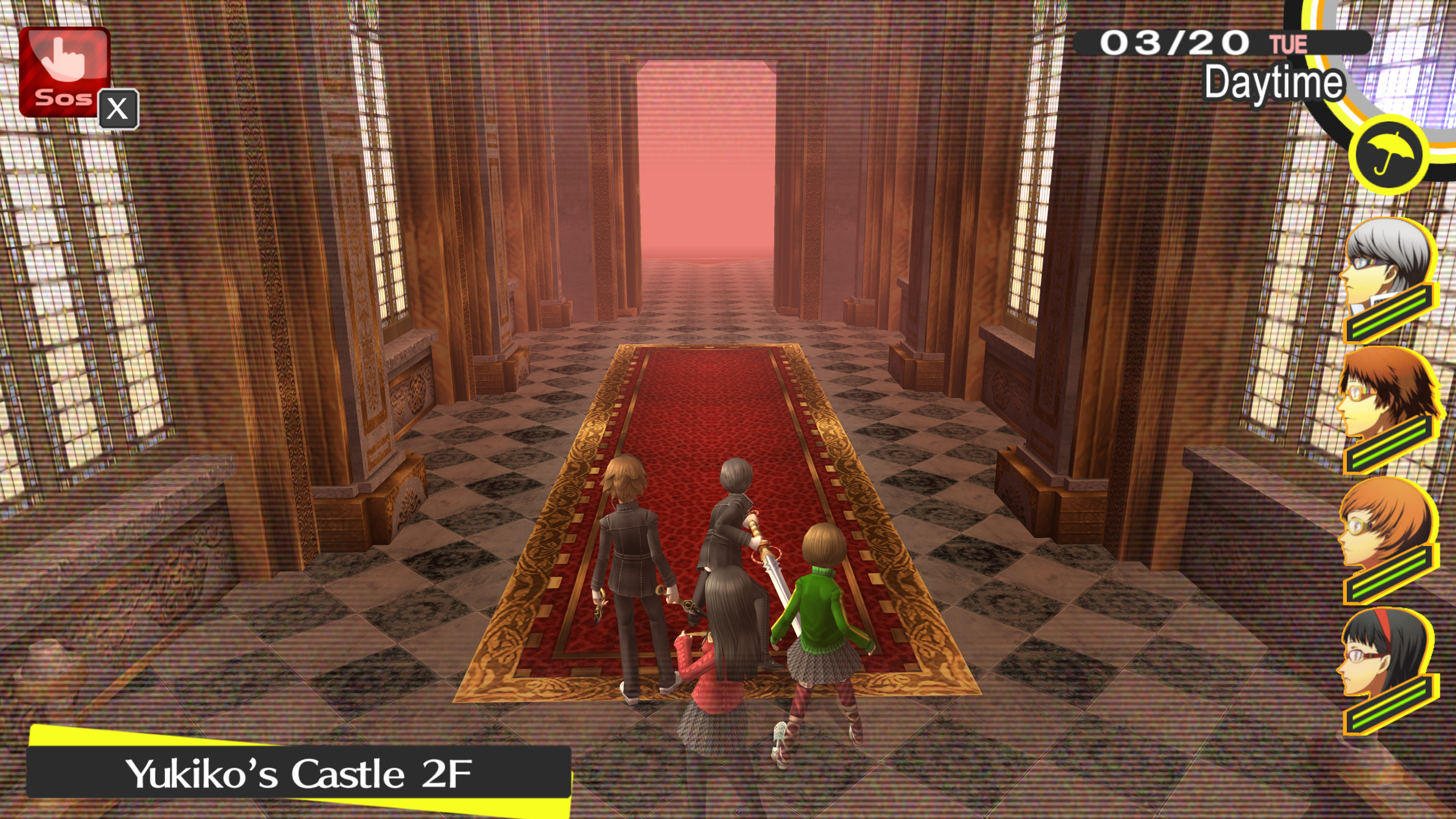 P4 The Animation Battle Portraits (64-bit) Mod for Persona 4 Golden PC (64 Bit) | P4G64 Mods