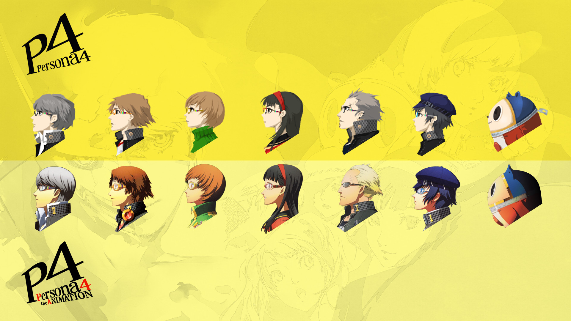 P4 The Animation Battle Portraits (64-bit) Mod for Persona 4 Golden PC (64 Bit) | P4G64 Mods