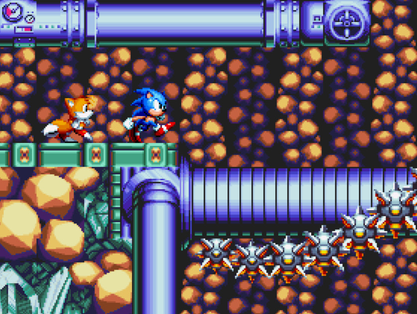 Sonic 3 0408 Lava Reef Zone act 2 Mod for Sonic Mania | SM Mods