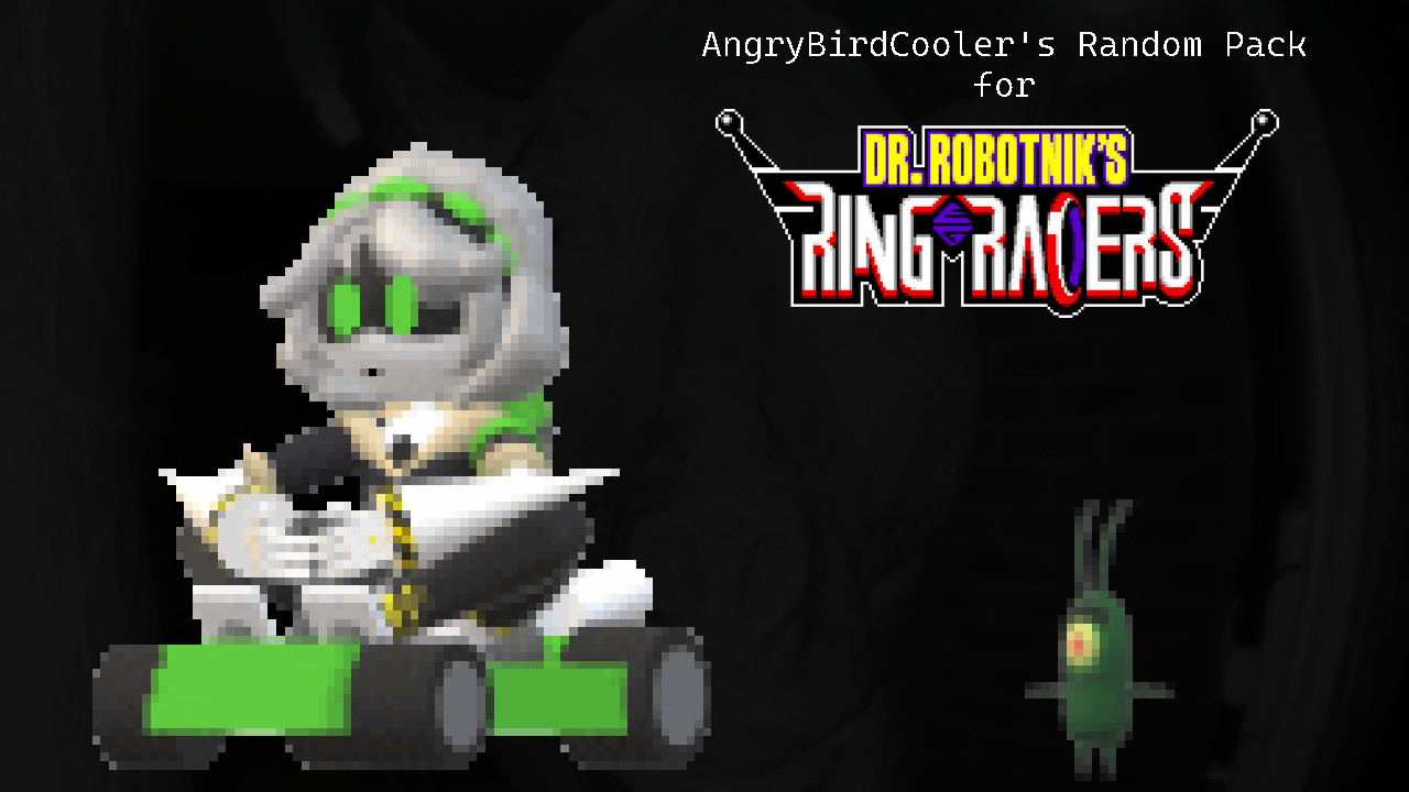 AngryBirdCooler's Random Pack for Ring Racers! Mod for Dr. Robotnik's ...