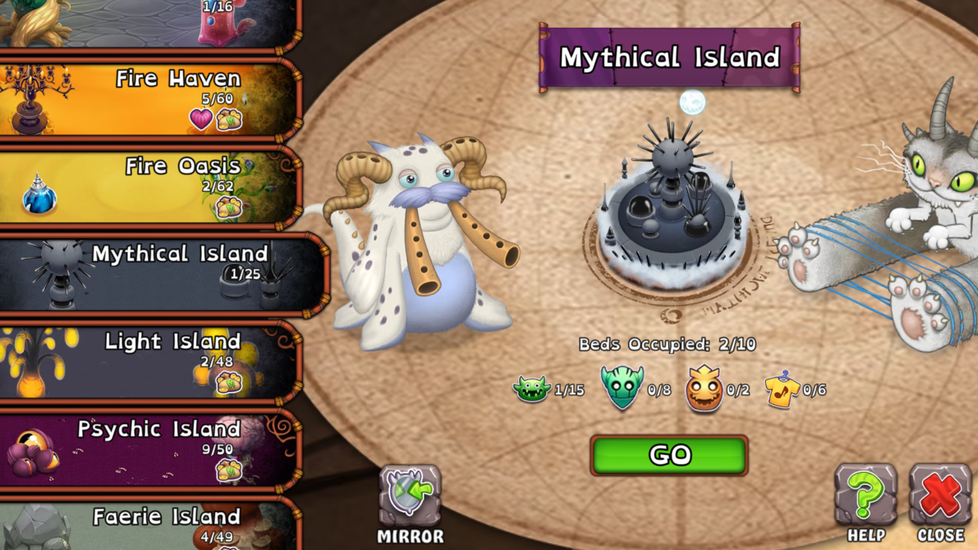 Map with Animated Monsters Mod for My Singing Monsters | MSM Mods