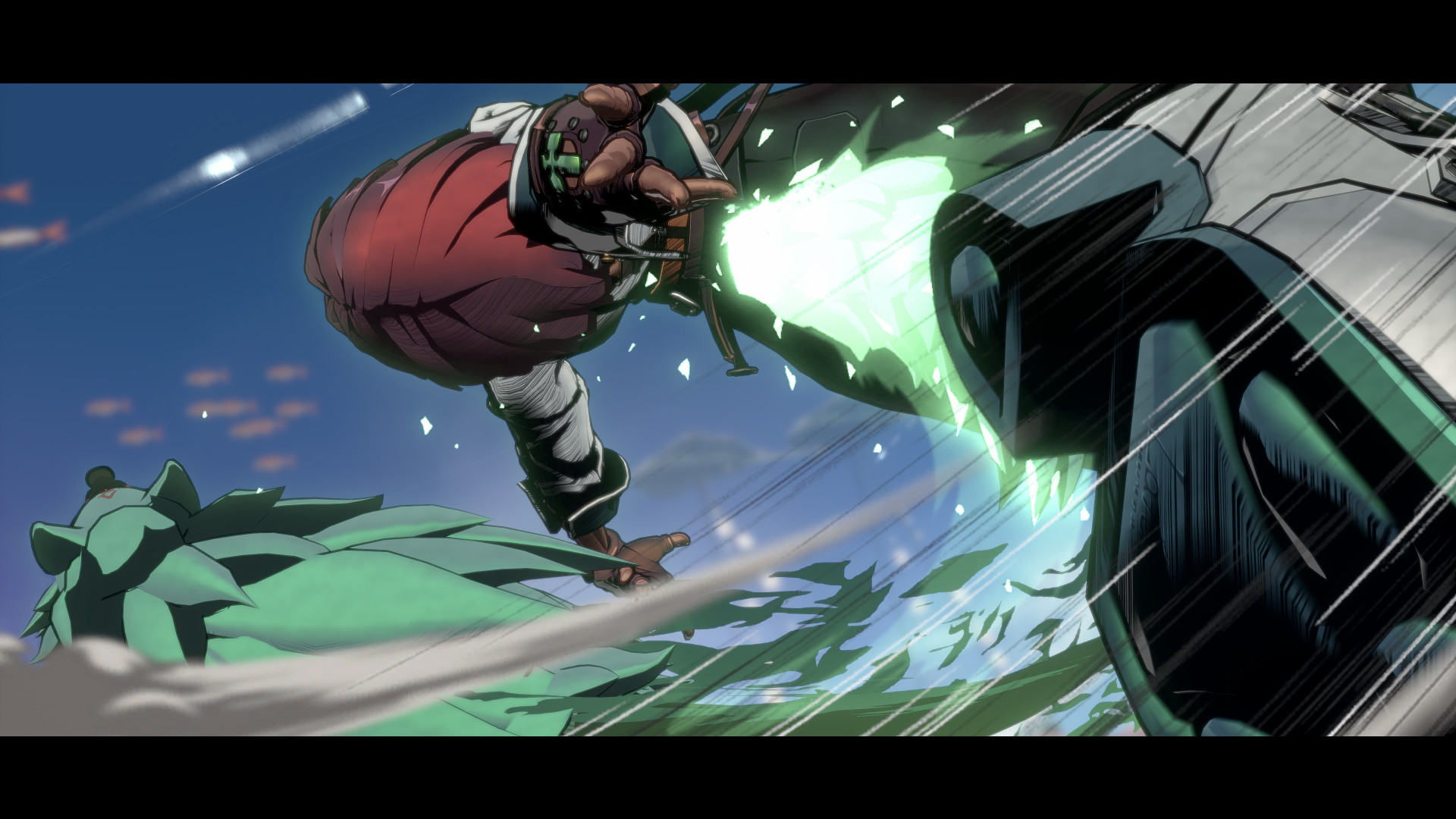 MvC-ish Comic Book Shader for Strive [LUCY Update] Mod for GUILTY GEAR ...