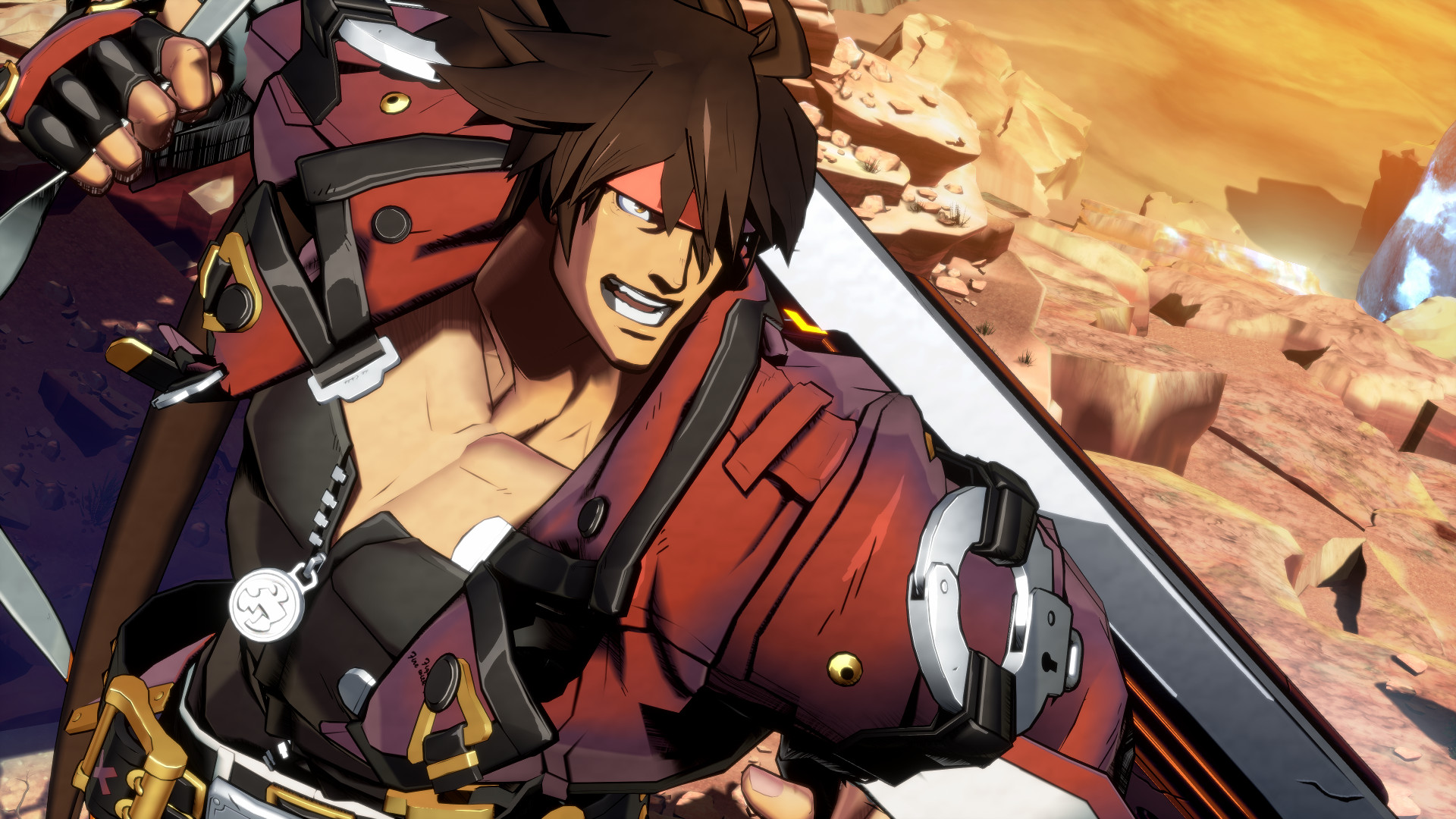 MvC-ish Comic Book Shader for Strive [LUCY Update] Mod for GUILTY GEAR ...