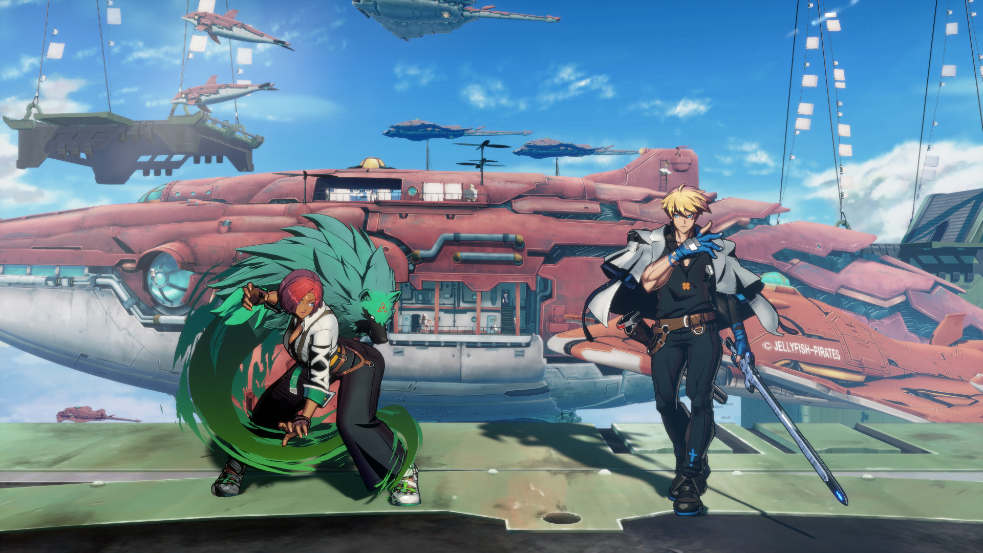 MvC-ish Comic Book Shader for Strive [LUCY Update] Mod for GUILTY GEAR ...