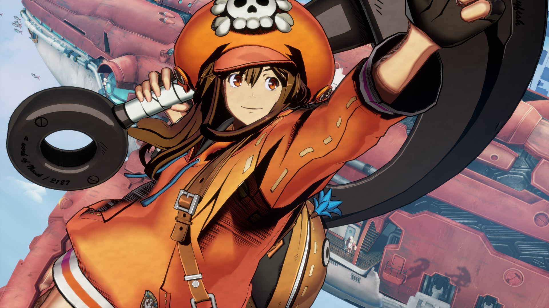 MvC-ish Comic Book Shader for Strive [LUCY Update] Mod for GUILTY GEAR ...