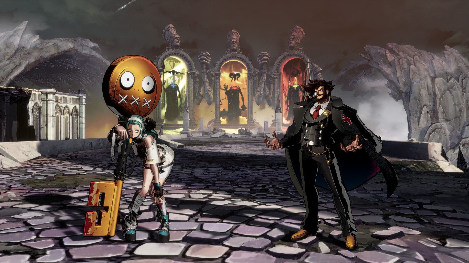 MvC-ish Comic Book Shader for Strive [LUCY Update] Mod for GUILTY GEAR ...