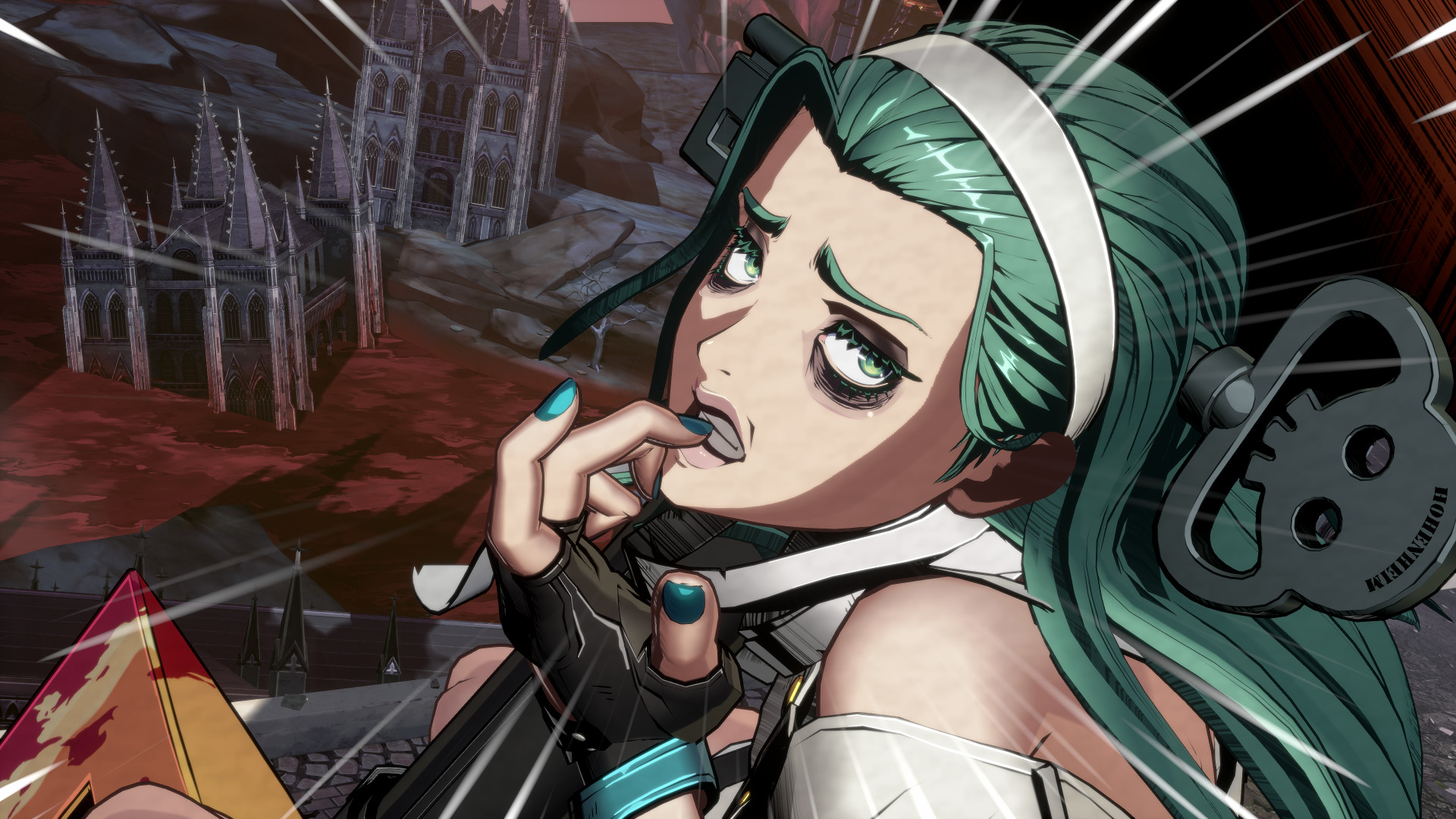 MvC-ish Comic Book Shader for Strive [LUCY Update] Mod for GUILTY GEAR ...