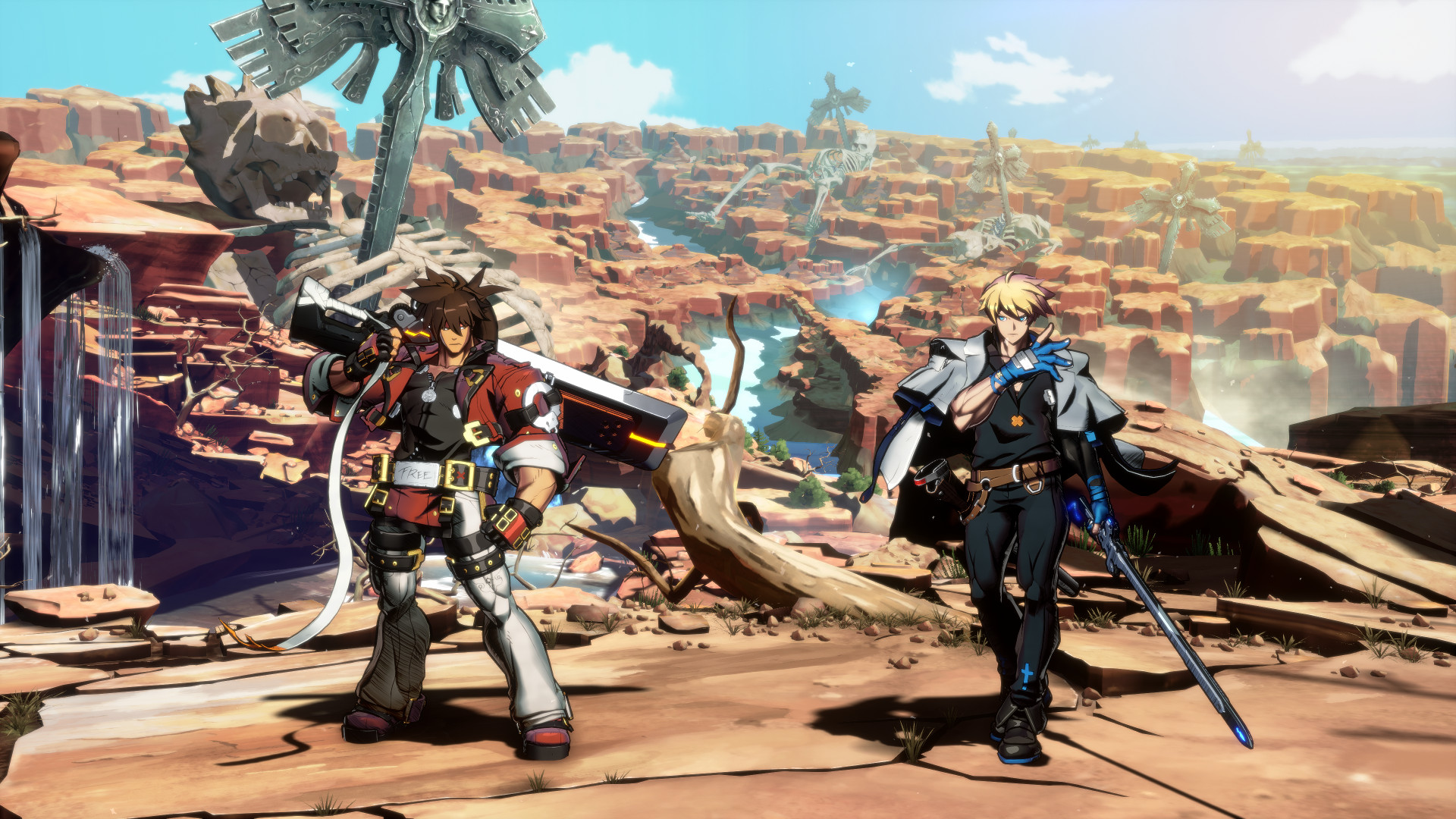 MvC-ish Comic Book Shader for Strive [LUCY Update] Mod for GUILTY GEAR -STRIVE- | GGST Mods