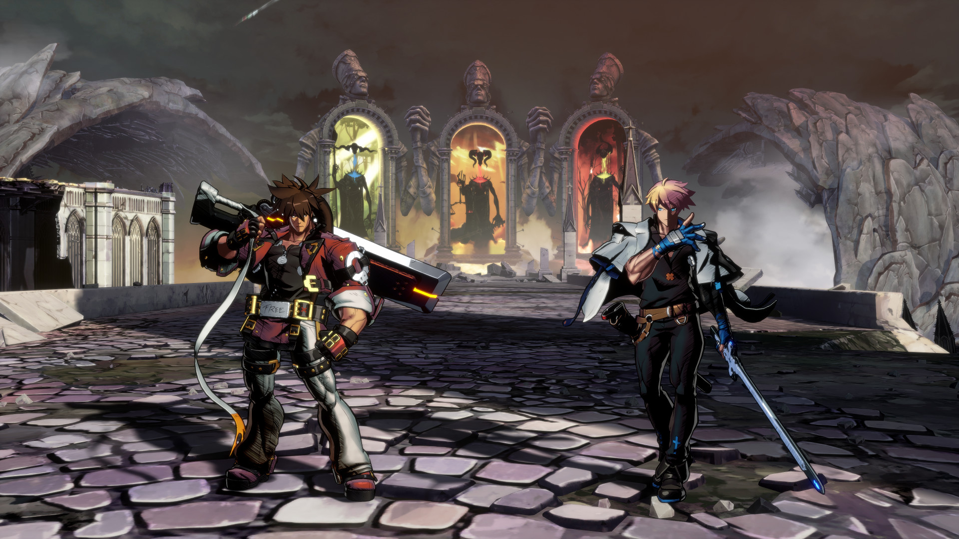 MvC-ish Comic Book Shader for Strive [LUCY Update] Mod for GUILTY GEAR ...