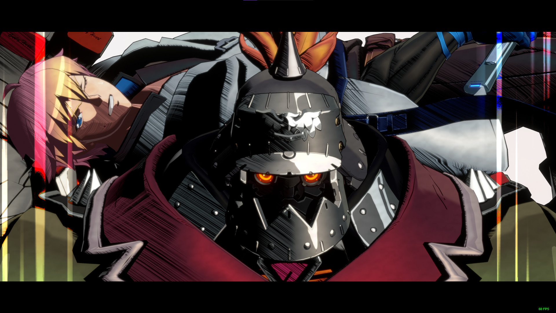 MvC-ish Comic Book Shader for Strive [LUCY Update] Mod for GUILTY GEAR ...