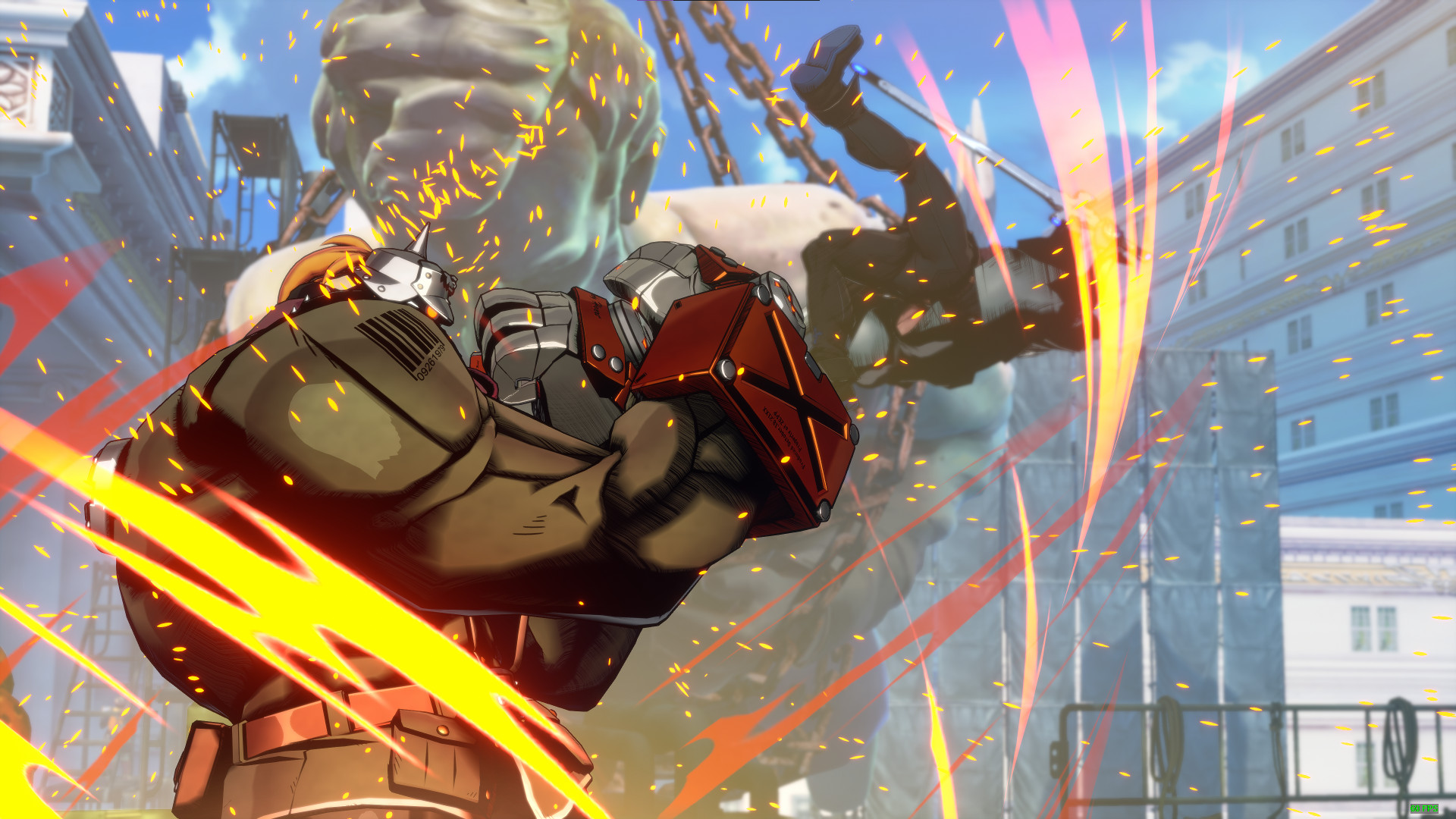 MvC-ish Comic Book Shader for Strive [LUCY Update] Mod for GUILTY GEAR ...